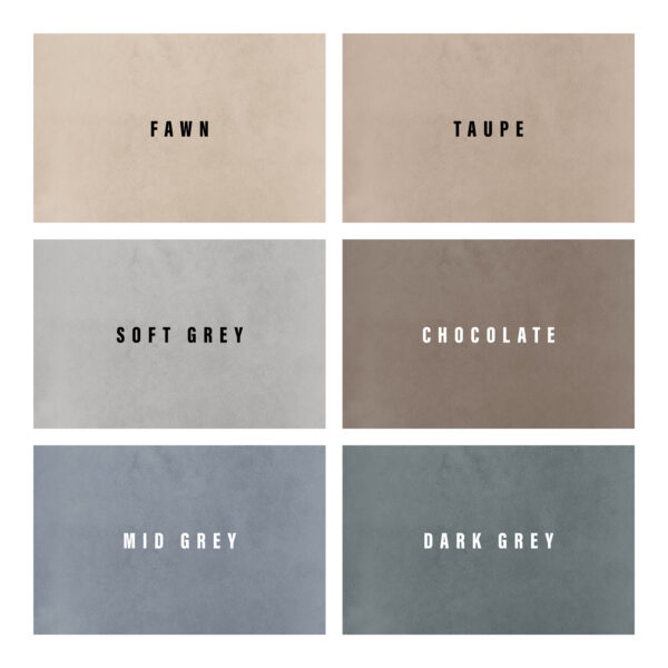 Suede Textured Matt Paint 2.5ltr (various colours available) | Decor 8 ...