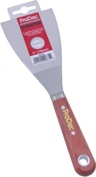 3″ Scale Tang Paint Scraper With Rosewood Handle | Decor 8 Stornoway