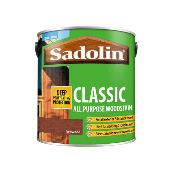 Sadolin Classic All Purpose Woodstain 1ltr (various colours available ...