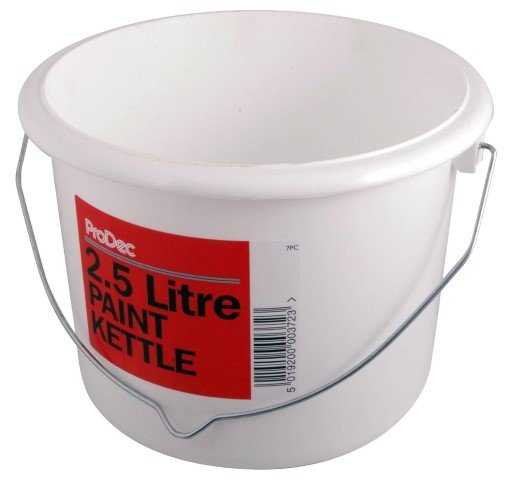 2.5ltr Plastic Paint Kettle | Decor 8 Stornoway