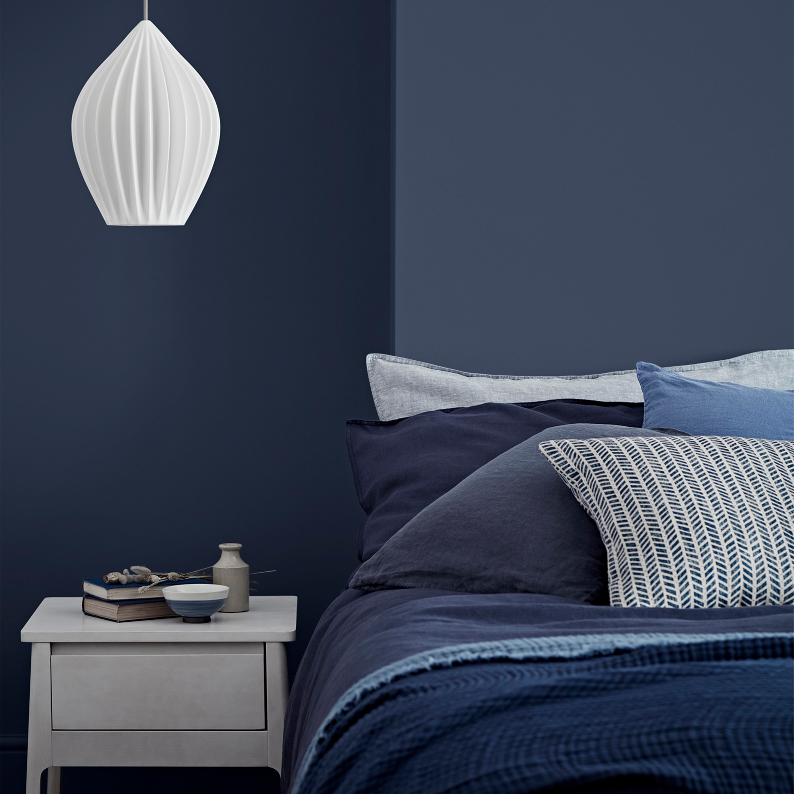 Crown Paints easyclean® Matt Emulsion – Blues | Decor 8 Stornoway