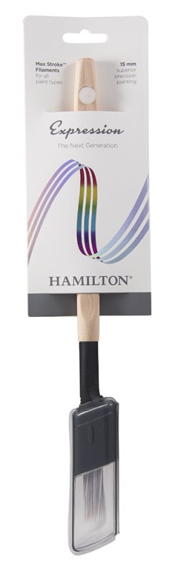 Hamilton Expression 15mm Precision Brush | Decor 8 Stornoway