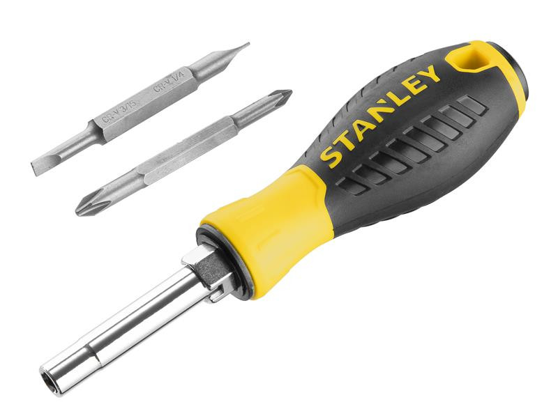 STANLEY® Screwdriver Multibit 6-Way | Decor 8 Stornoway