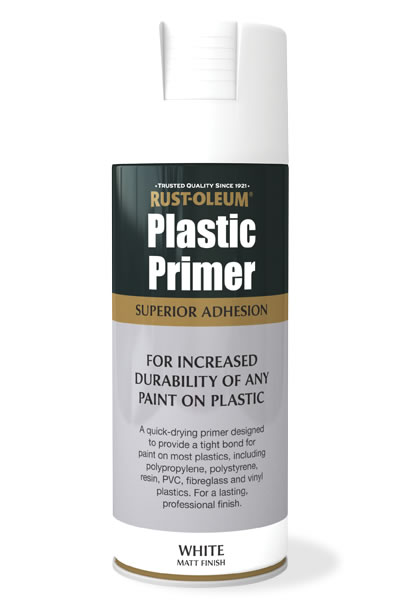 Rust-oleum Plastic Primer (spray) | Decor 8 Stornoway
