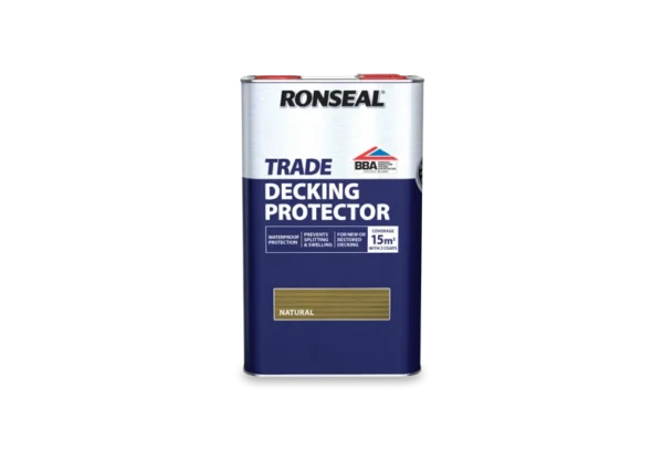 Ronseal Decking Protector 5ltr | Decor 8 Stornoway