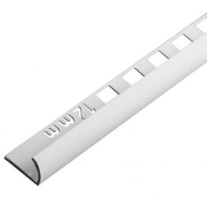 12mm Curved White Tile Trim | Decor 8 Stornoway